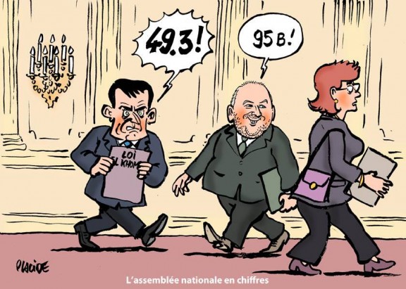 L'Assemblée Nationale en quelques chiffres.(Humour) - Librinfo74